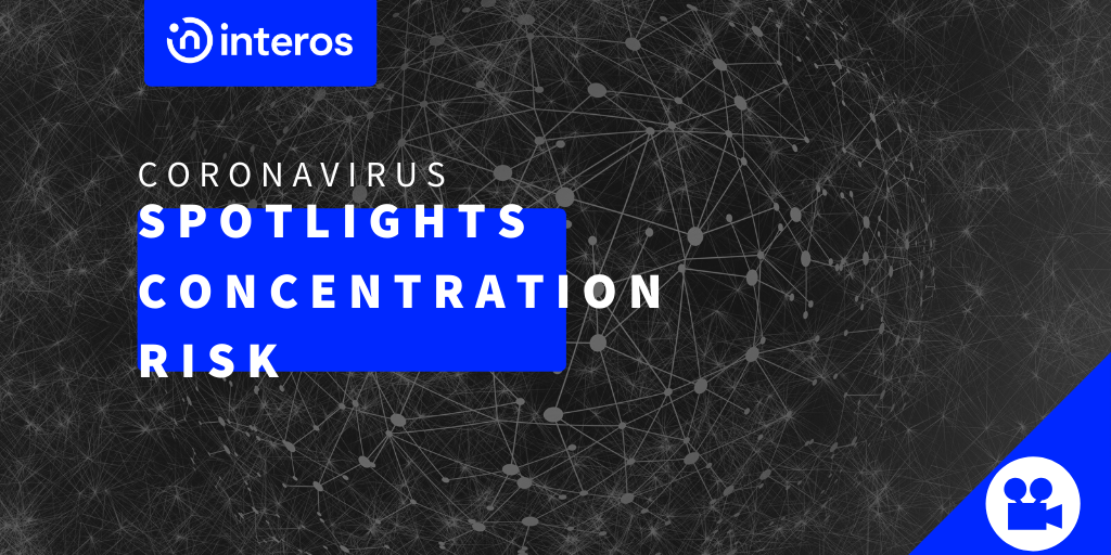 Geographic concentration risk & COVID - Interos