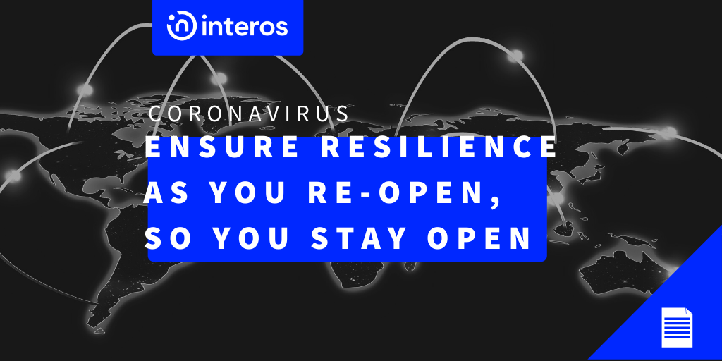 Resilience: Proactively build adaptability and responsiveness into your supply chain - interos.ai