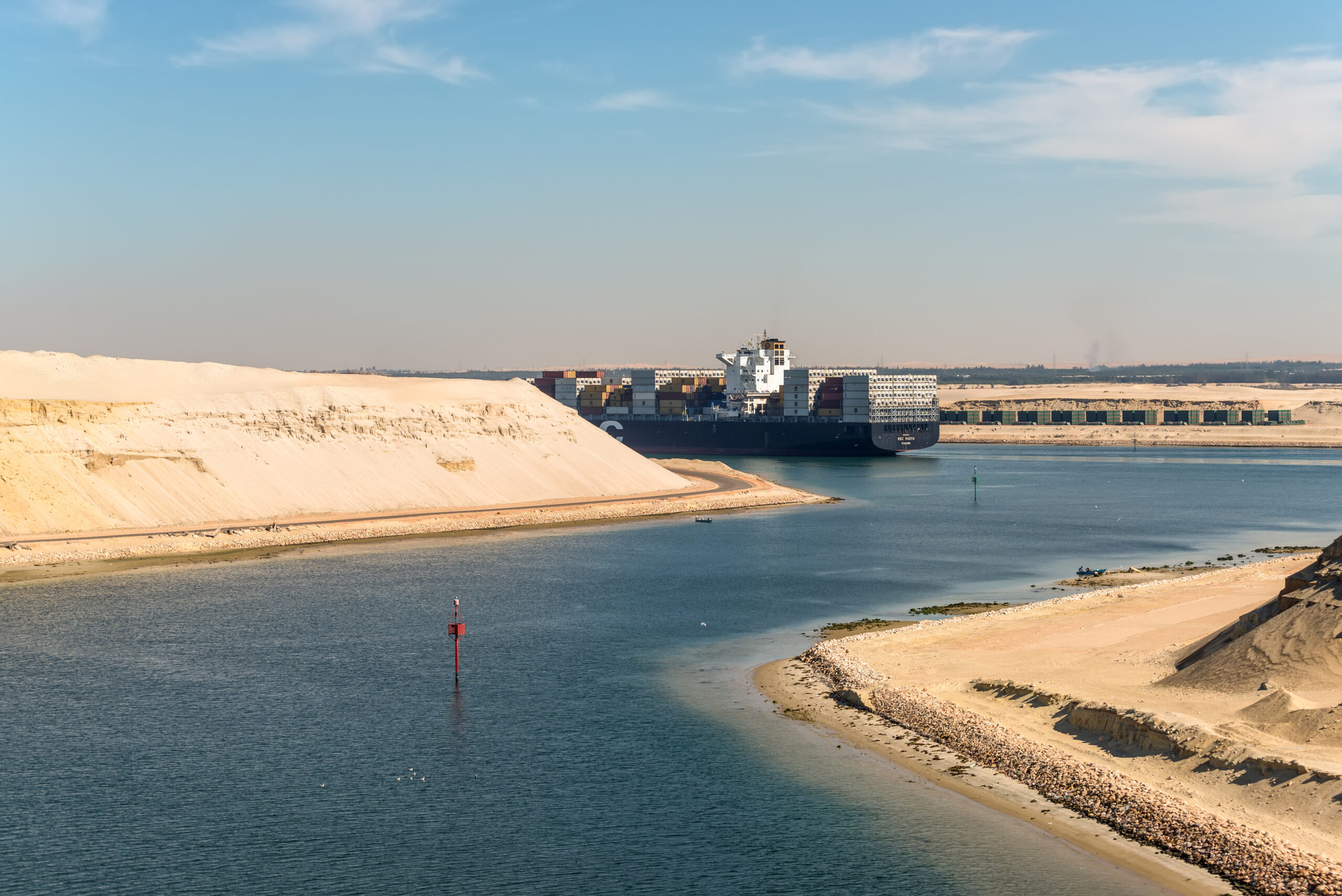 Fox Business: Suez Canal blockage: Coffee, other goods at risk of price ...