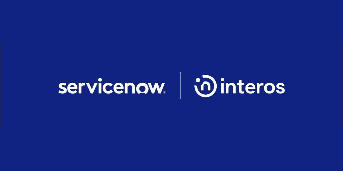 Interos Announces Integration With ServiceNow - Interos