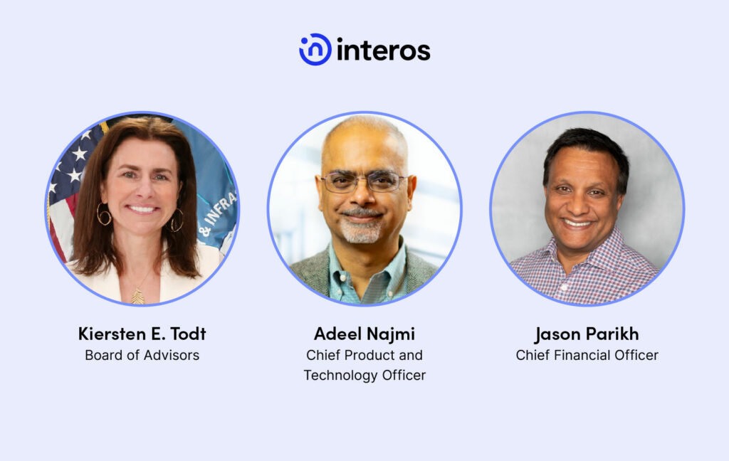 Interos Bolsters Executive Ranks with Addition of Industry-Shaping ...