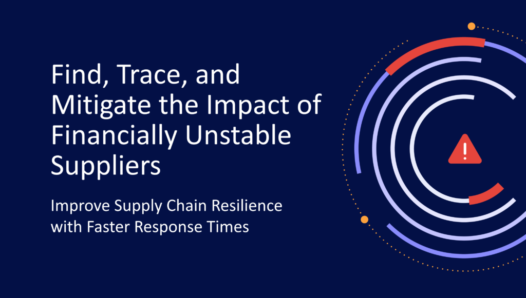 Production Disruption Tutorial - interos.ai