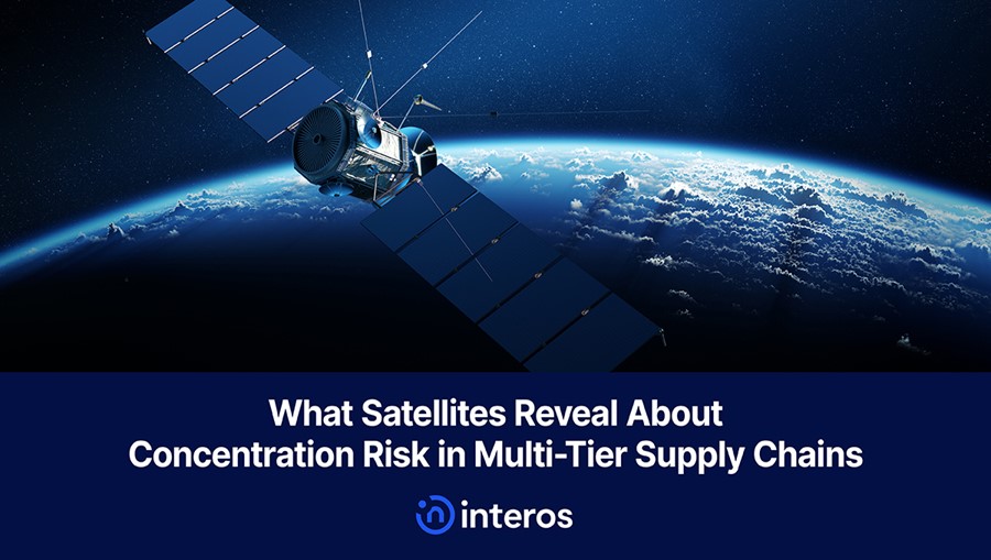 What Satellites Reveal About Concentration Risk in Multi-Tier Supply ...