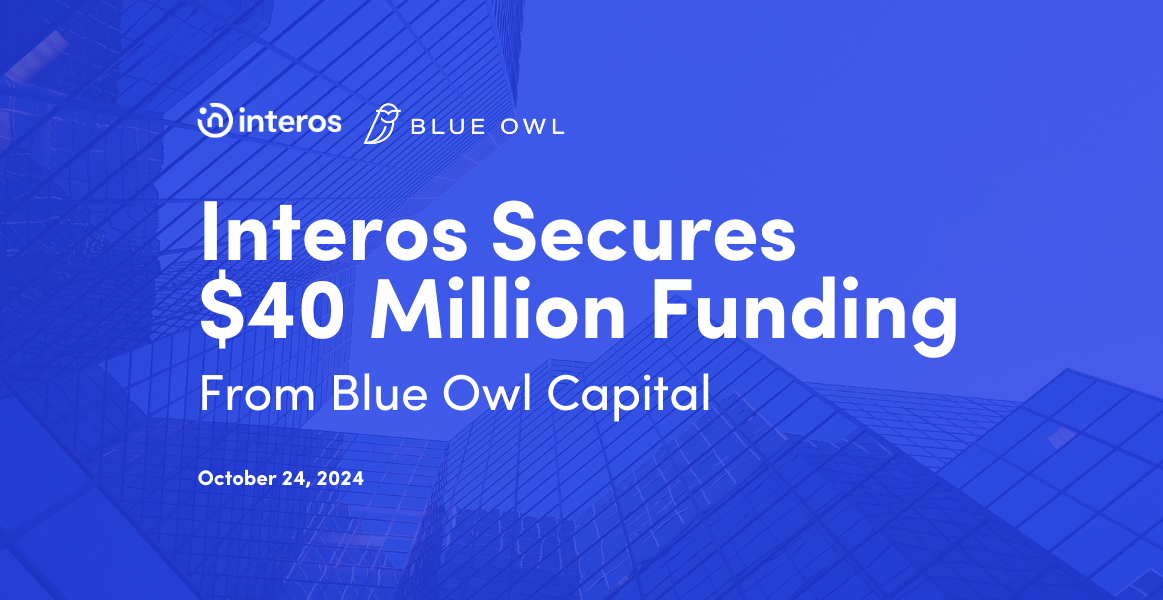 Interos Secures $40M Investment from Blue Owl Capital - interos.ai